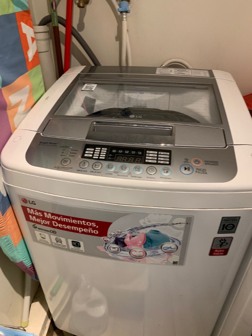 Lavadora LG 12 kilos - Vende y compra artículos de segunda mano