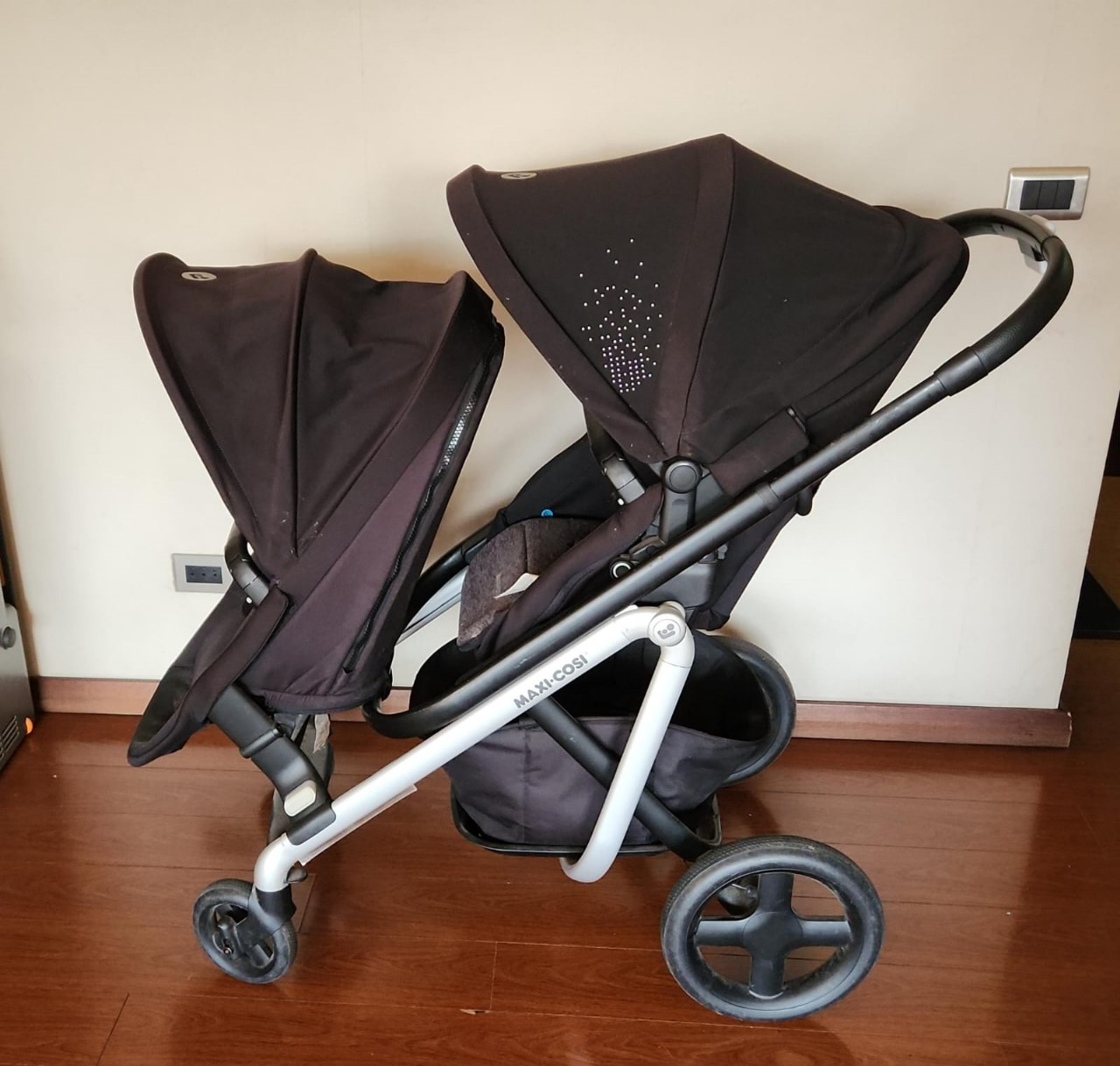 Coche Maxi Cosi con Lila duo kit hermanos Easy Garage Sales Easy Garage ...