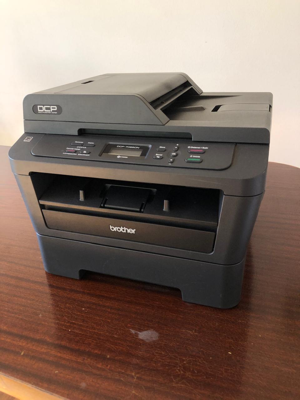 Impresora multifuncional Brother DCP-7065DN Easy Garage Sales Easy ...