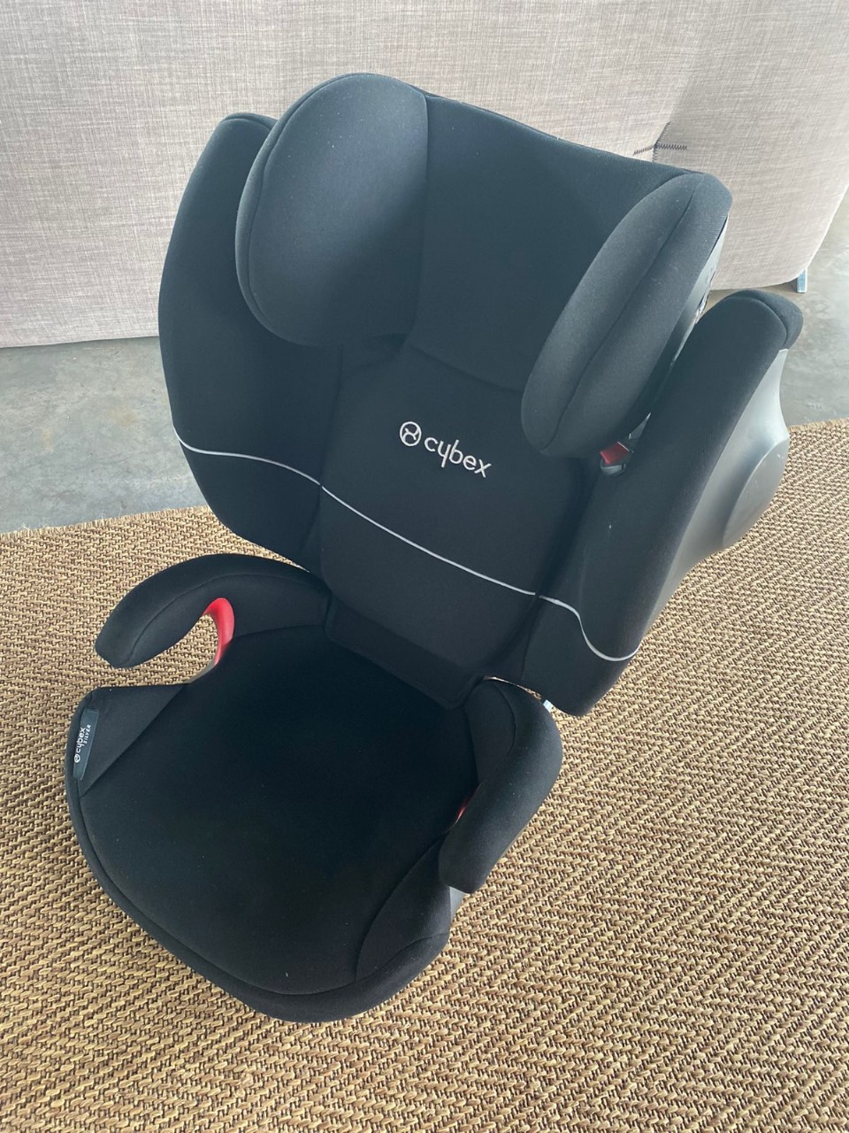Silla de auto Cybex Solution X fix - Vende y compra artículos de ...