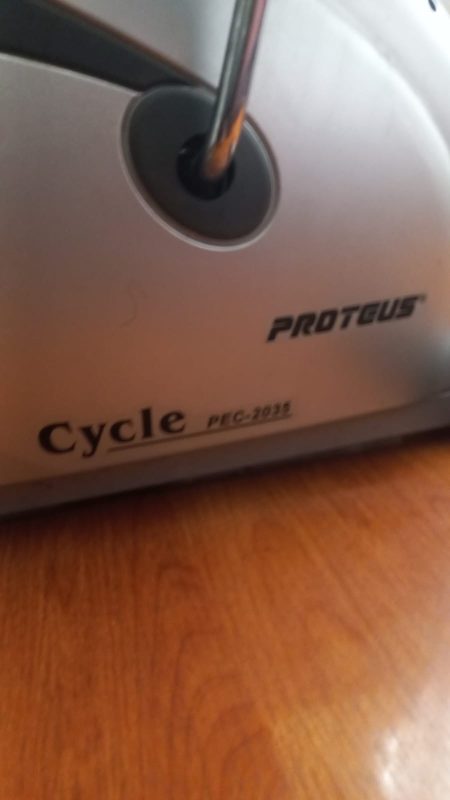 Bicicleta estática Proteus Cycle PEC 2035 Easy Garage Sales Easy Garage Sales