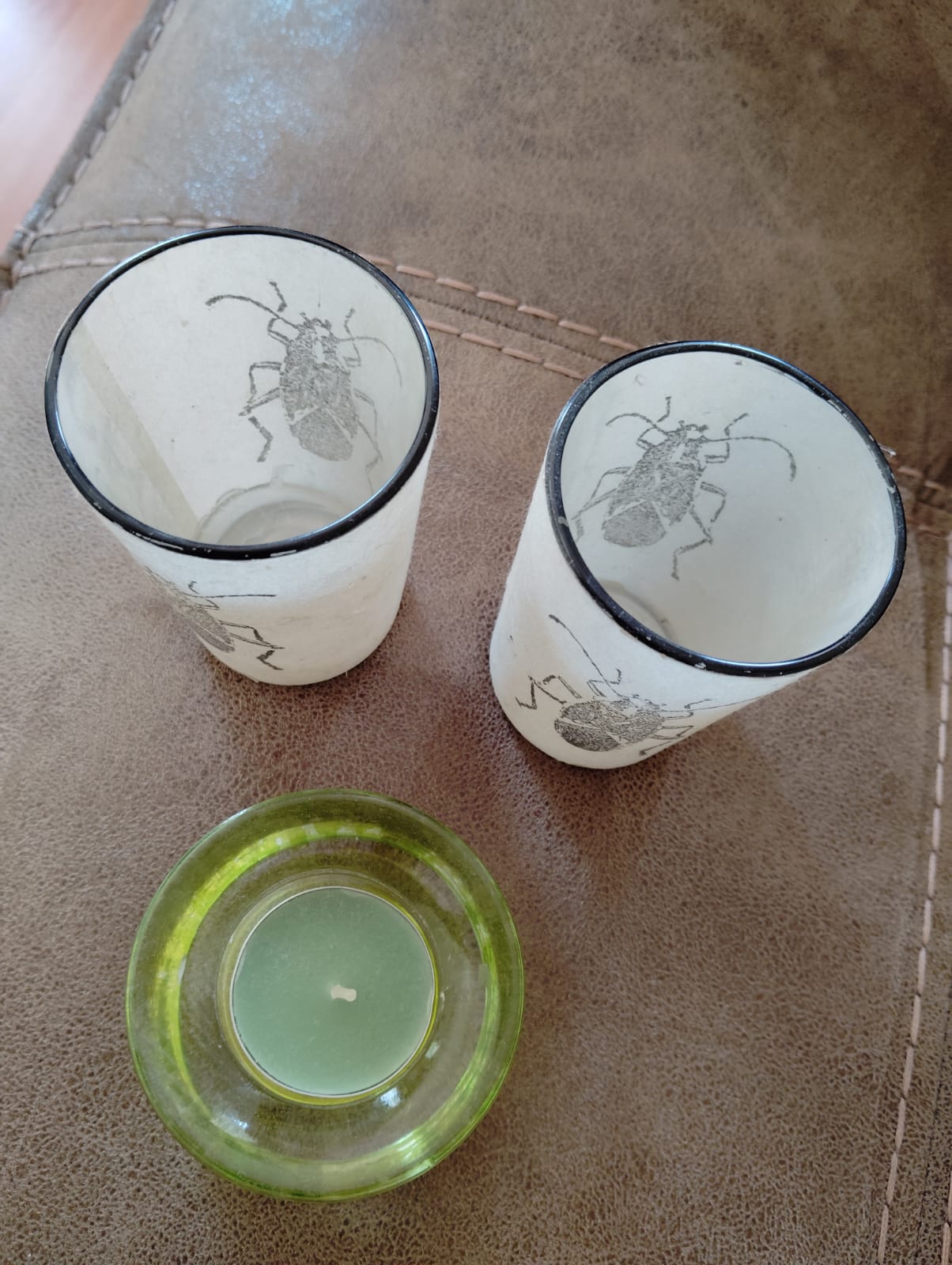 Porta-velas insectos - Vende y compra artículos de segunda mano