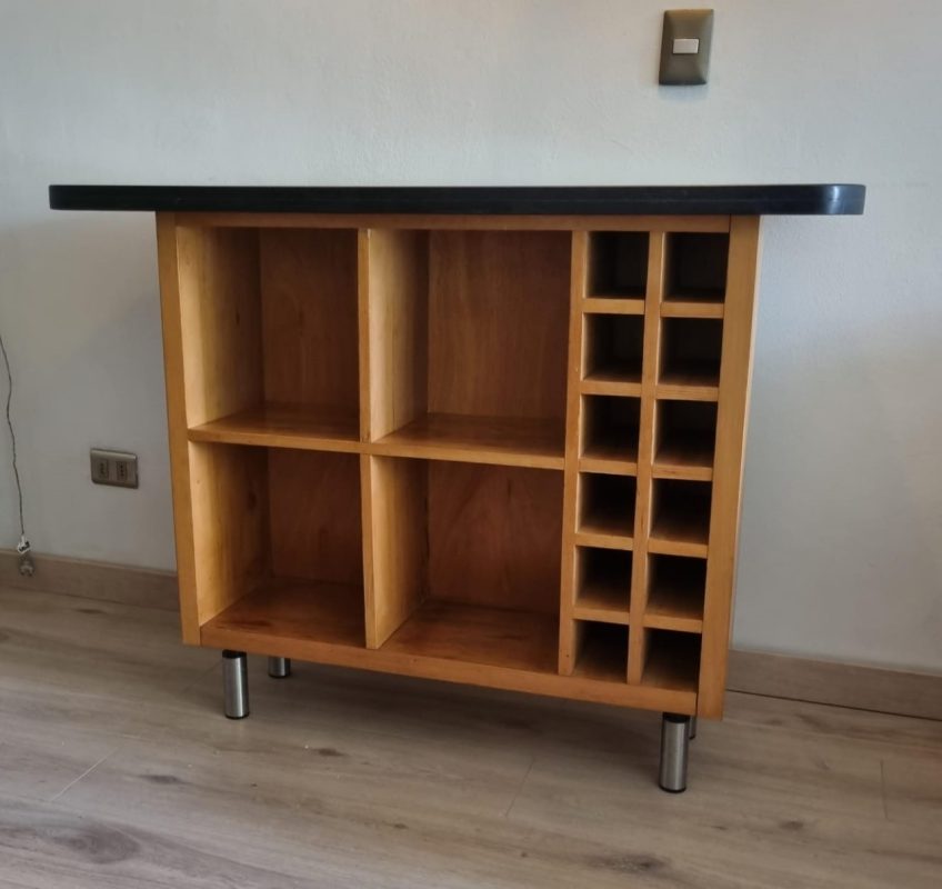 Mesón isla bar granito negro San Gabriel Easy Garage Sales Easy Garage ...