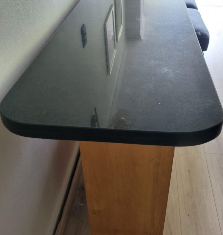 Mesón isla bar granito negro San Gabriel Easy Garage Sales Easy Garage ...