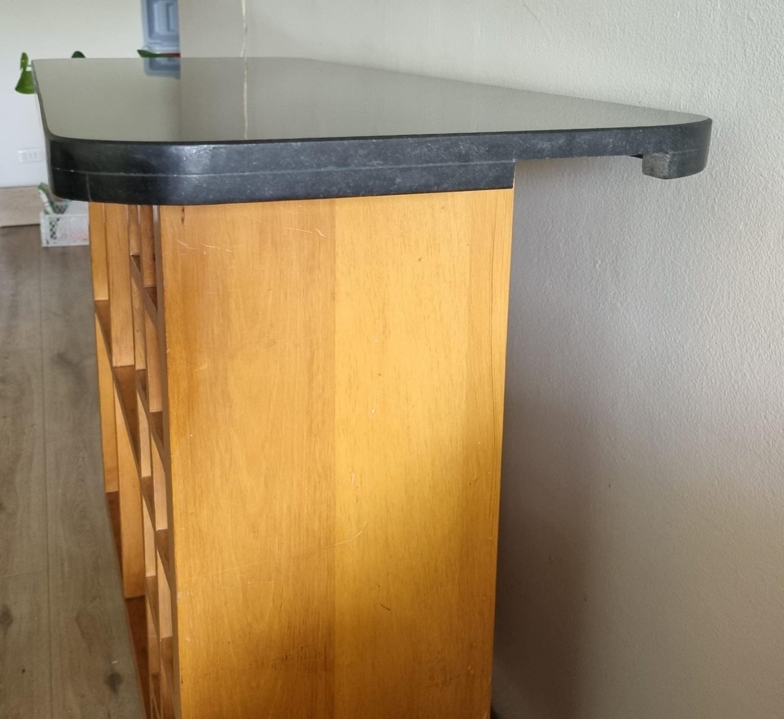 Mesón isla bar granito negro San Gabriel Easy Garage Sales Easy Garage ...