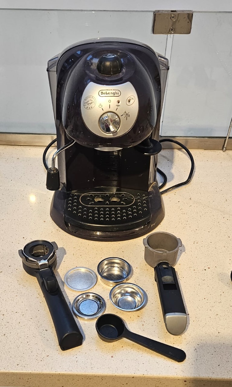 Cafetera DeLonghi EC200 Easy Garage Sales Easy Garage Sales