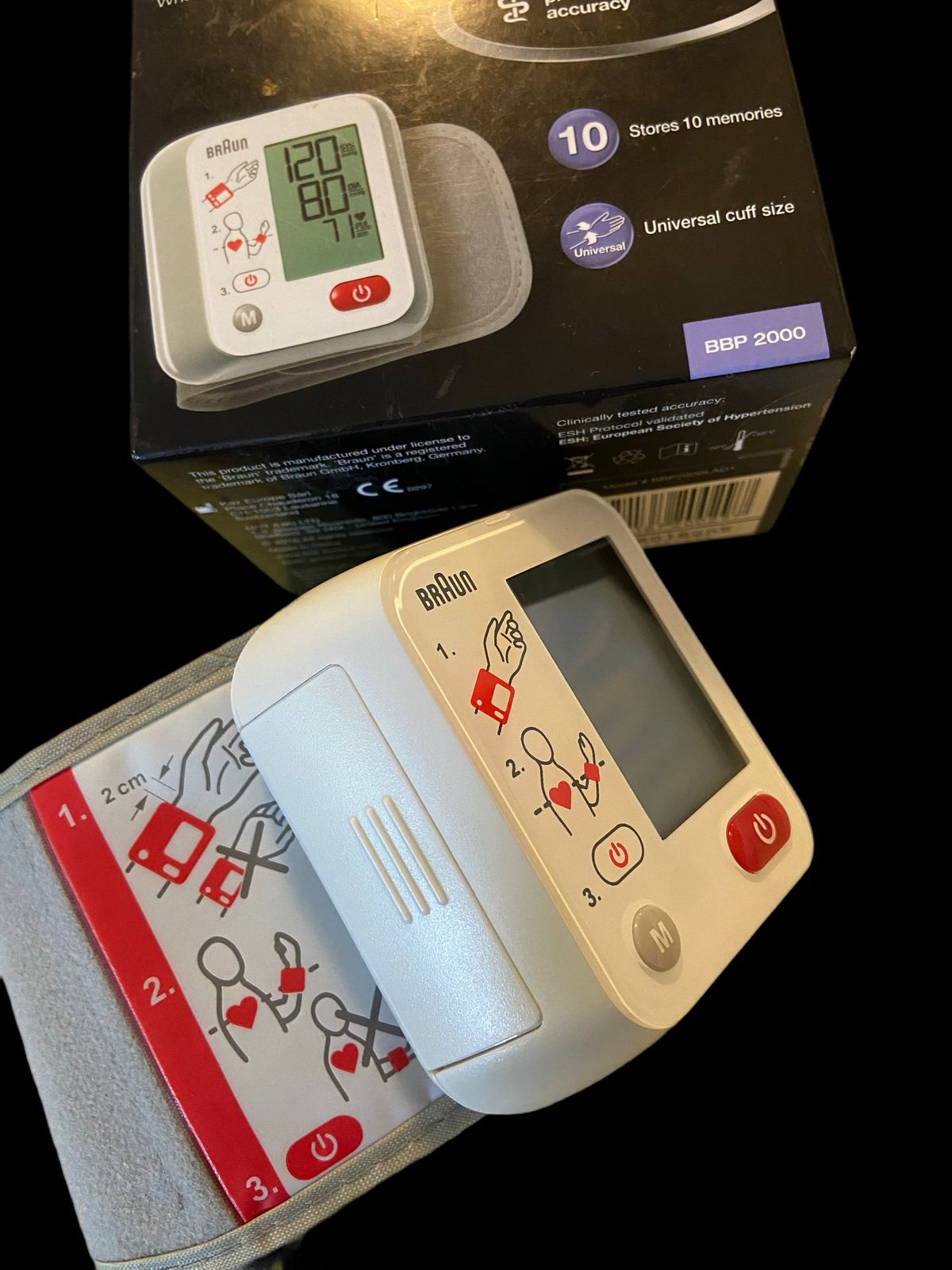 Monitor presión arterial VitalScan 1 Easy Garage Sales Easy Garage Sales