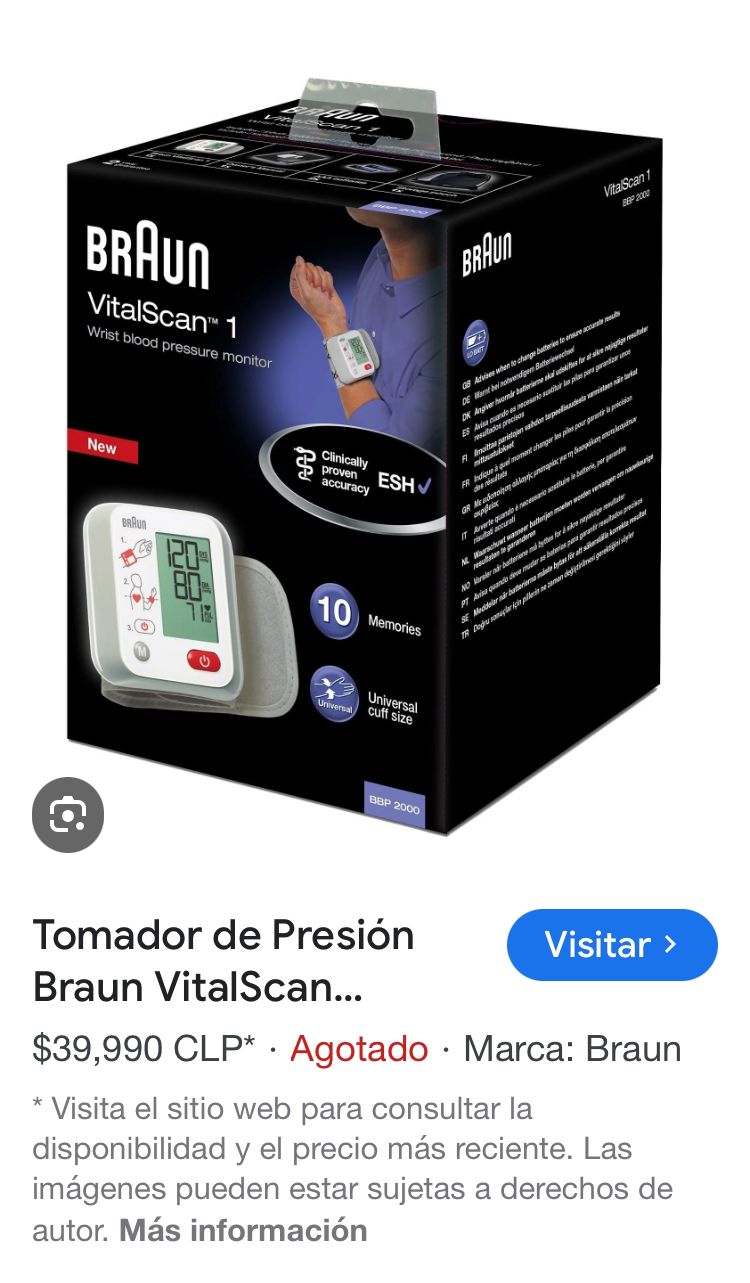 Monitor presión arterial VitalScan 1 Easy Garage Sales Easy Garage Sales