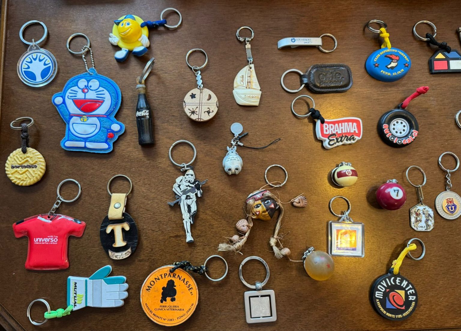 Colección de llavero vintage Easy Garage Sales Easy Garage Sales