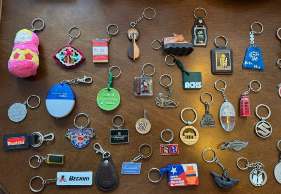 Colección de llavero vintage Easy Garage Sales Easy Garage Sales