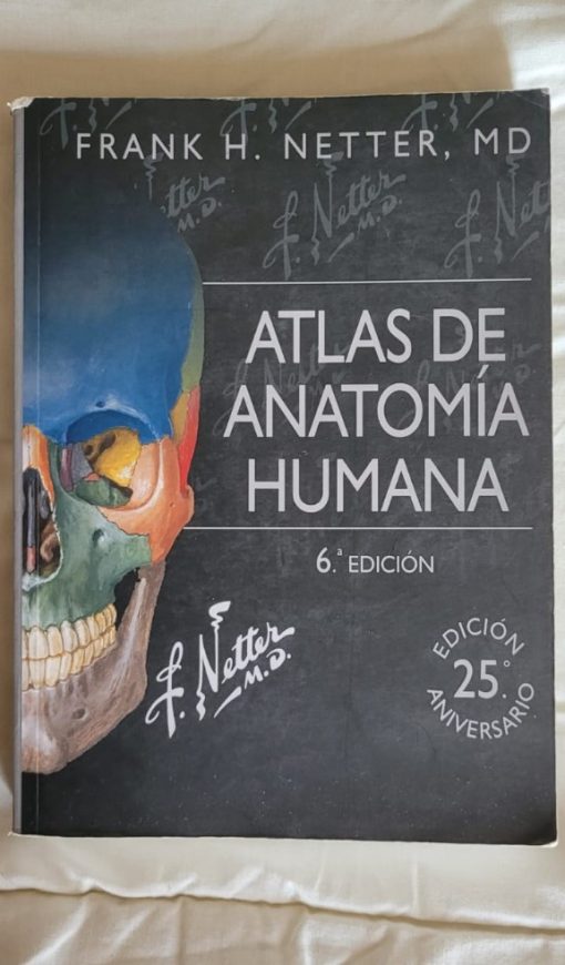 Libro Atlas de Anatomía Humana Netter - Vende y compra artículos de ...