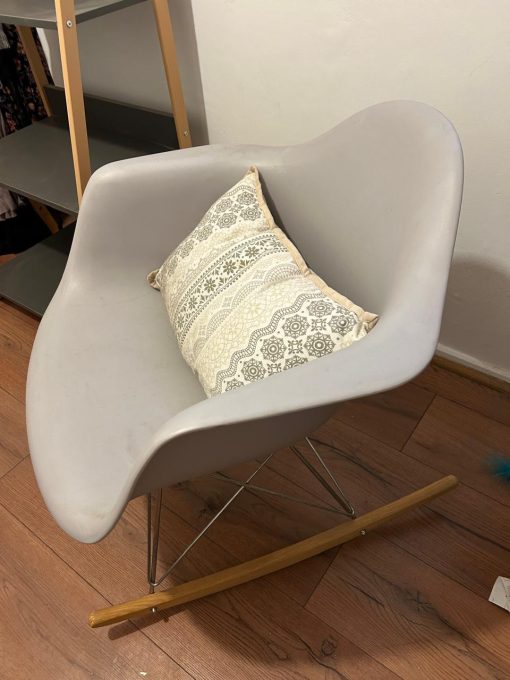 Silla mecedora Eames Rocking gris Easy Garage Sales Easy Garage Sales