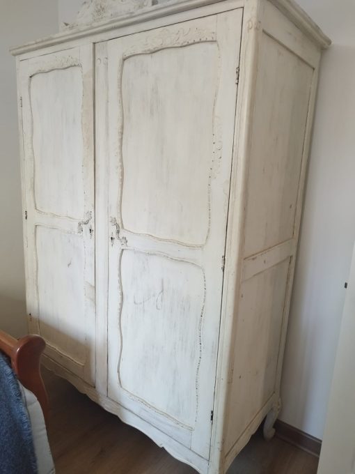 Ropero 2 puertas vintage Provenzal - Vende y compra artículos de ...