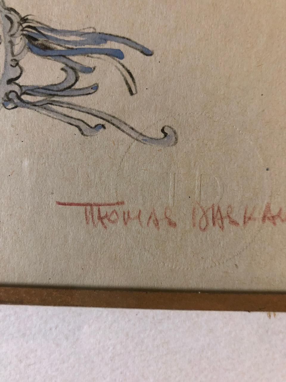 Cuadro mujer de Thomas Daskam Easy Garage Sales Easy Garage Sales