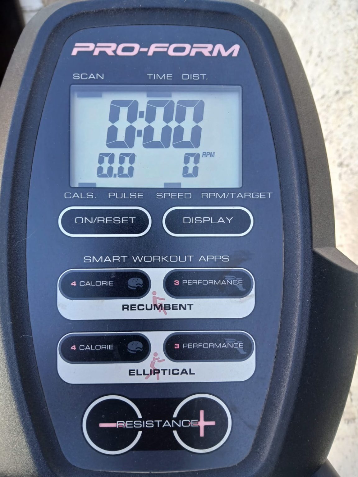 Elíptica ProForm Hybrid Trainer Easy Garage Sales Easy Garage Sales