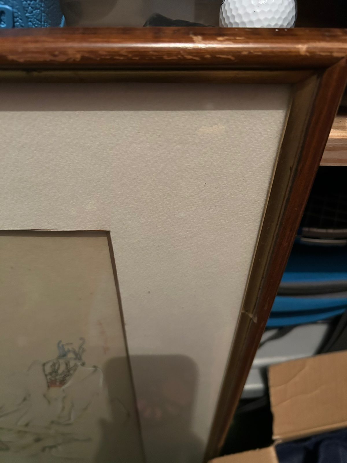 Cuadro mujer de Thomas Daskam Easy Garage Sales Easy Garage Sales