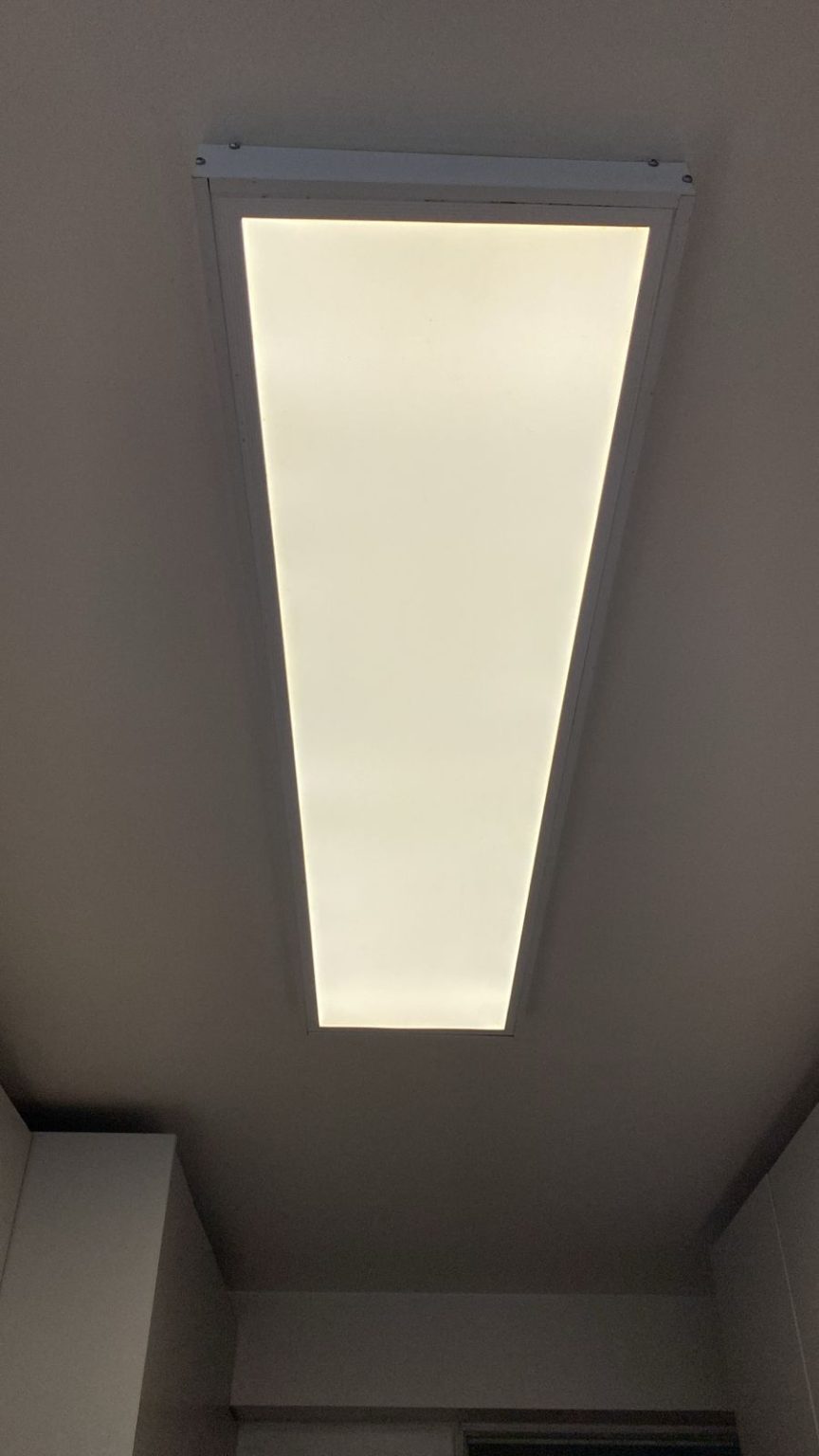 Lámpara de techo rectangular Led - Vende y compra artículos de segunda mano