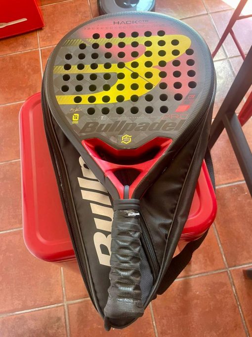 Pala Padel Bullpadel HACK CTR - Vende y compra artículos de segunda mano