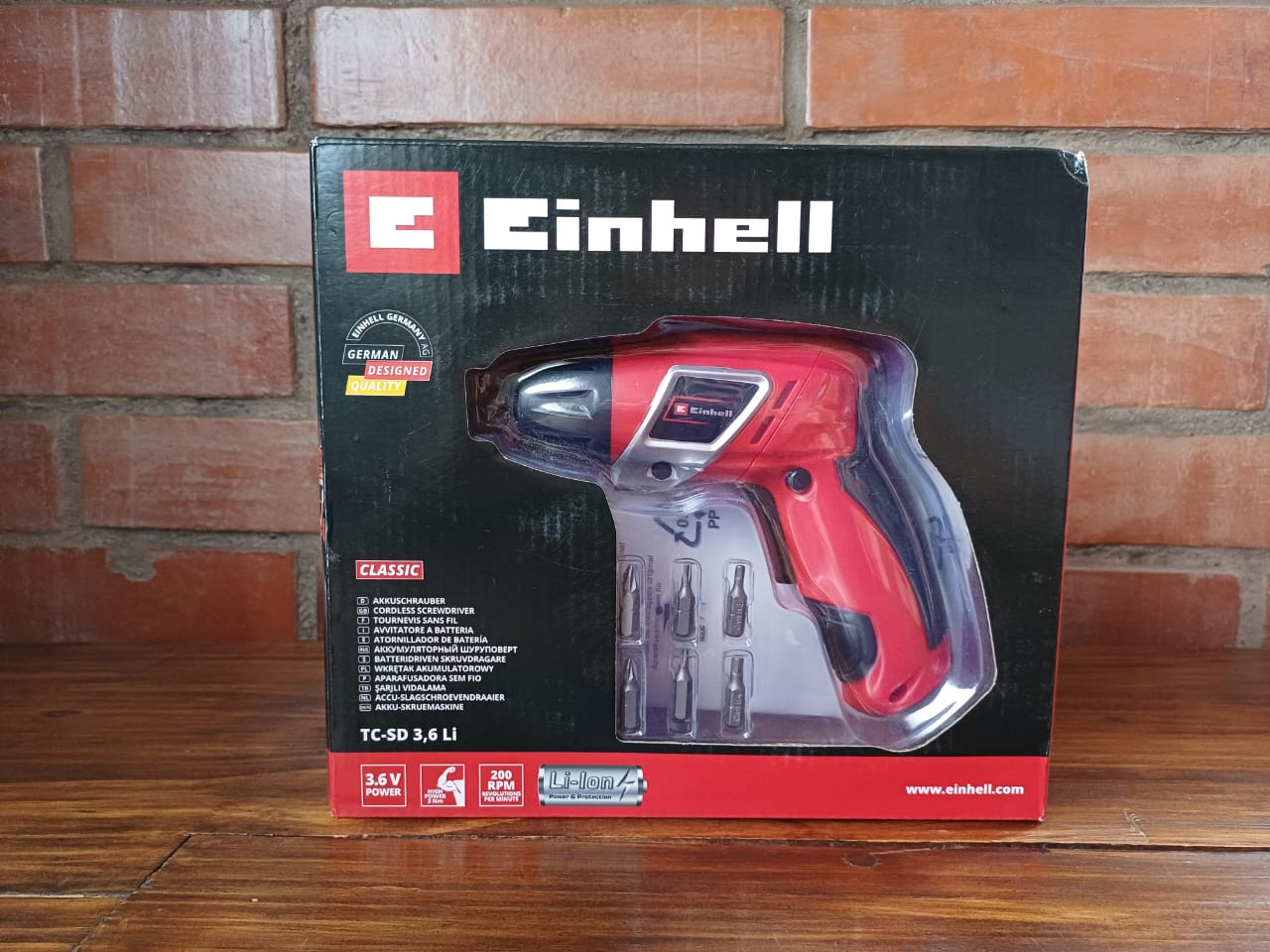 Atornillado inalámbrico Einhell Easy Garage Sales Easy Garage Sales