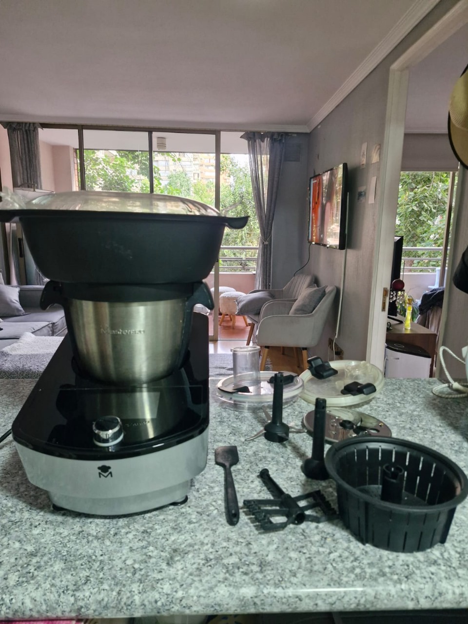 Robot de cocina master Pro multicooker touch Easy Garage Sales Easy ...