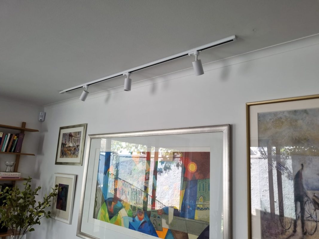 Lámparas de techo rieles con 3 focos Interlight Easy Garage Sales Easy ...