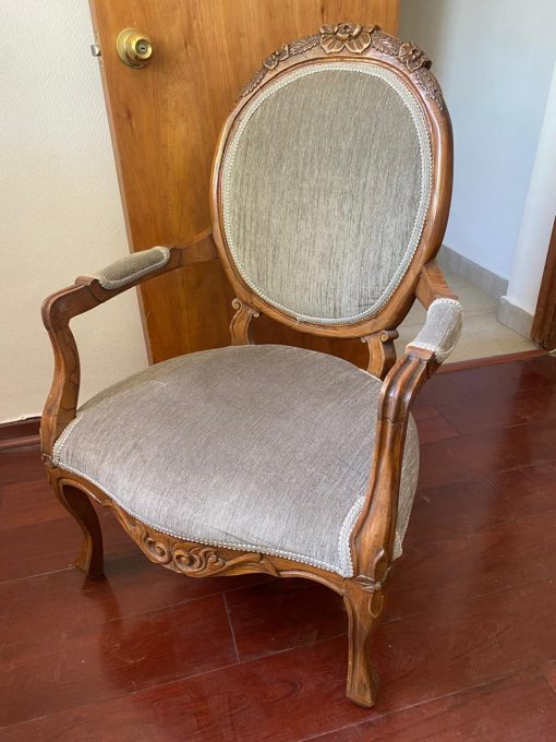 Sitial normando tallado gris - Vende y compra artículos de segunda mano