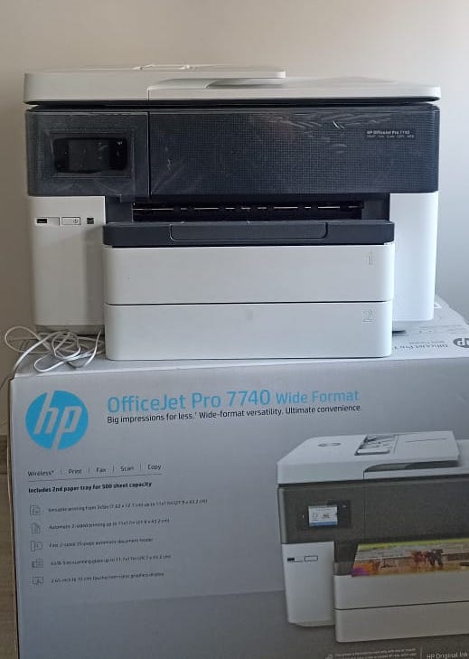 Impresora HP OfficeJet Pro 7740 Wide Format Easy Garage Sales Easy Garage Sales