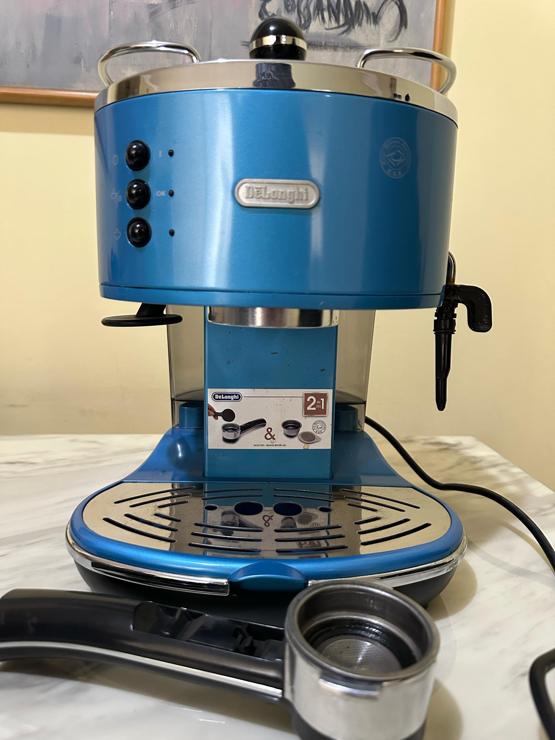 Cafetera DeLonghi con aireador Easy Garage Sales Easy Garage Sales