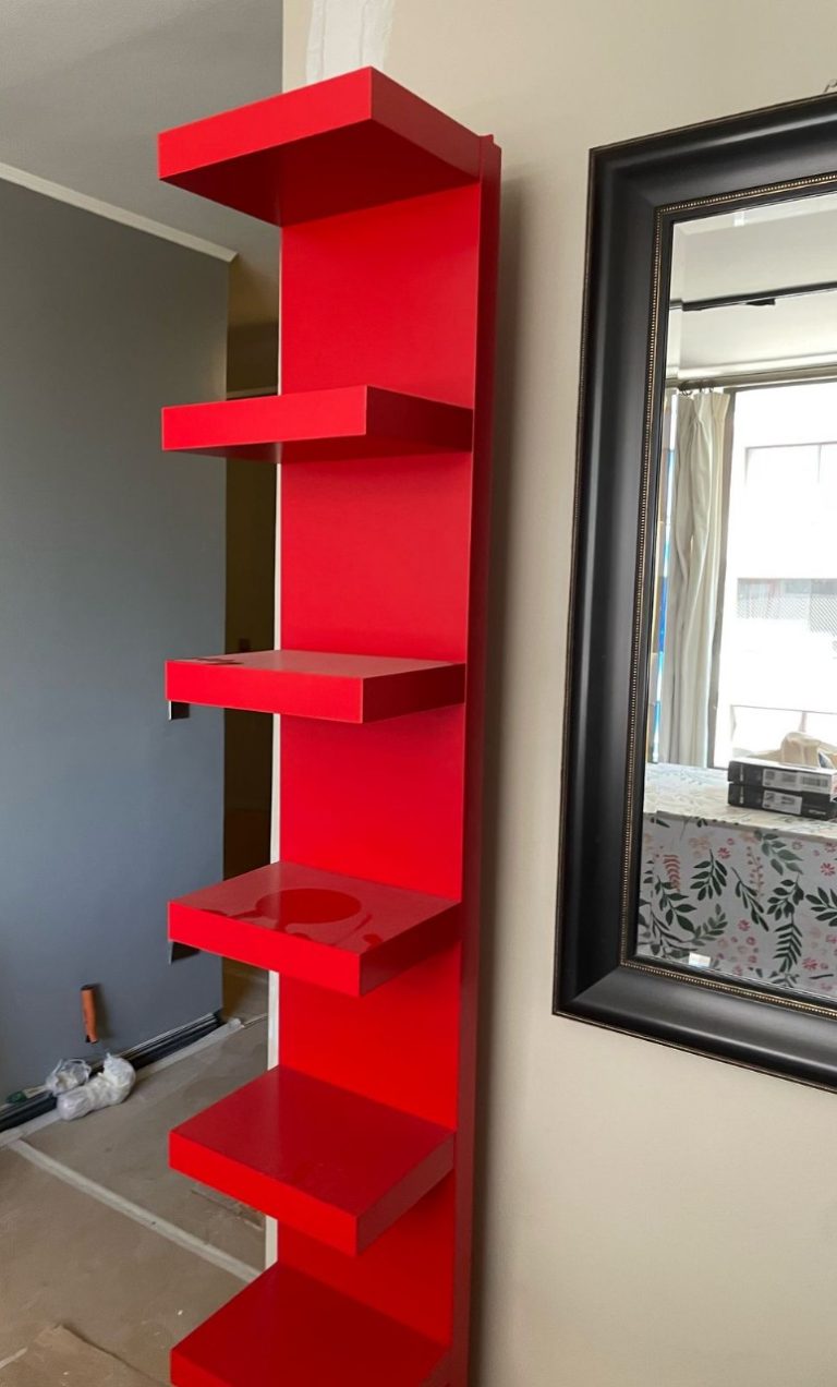 Repisa rojo Ikea Easy Garage Sales Easy Garage Sales
