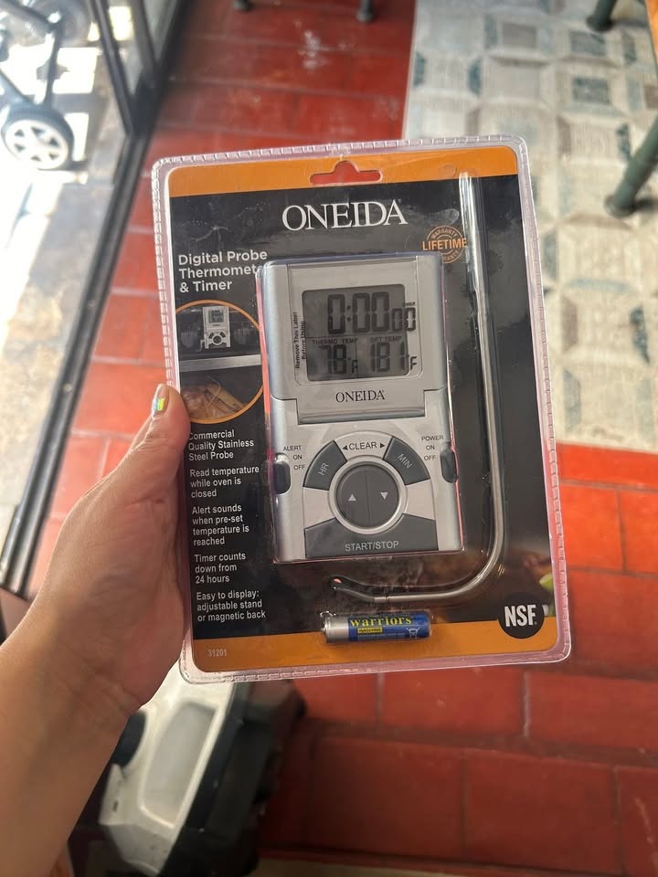 Termómetro comida Oneida Digital Thermometer & timer - Vende y compra ...