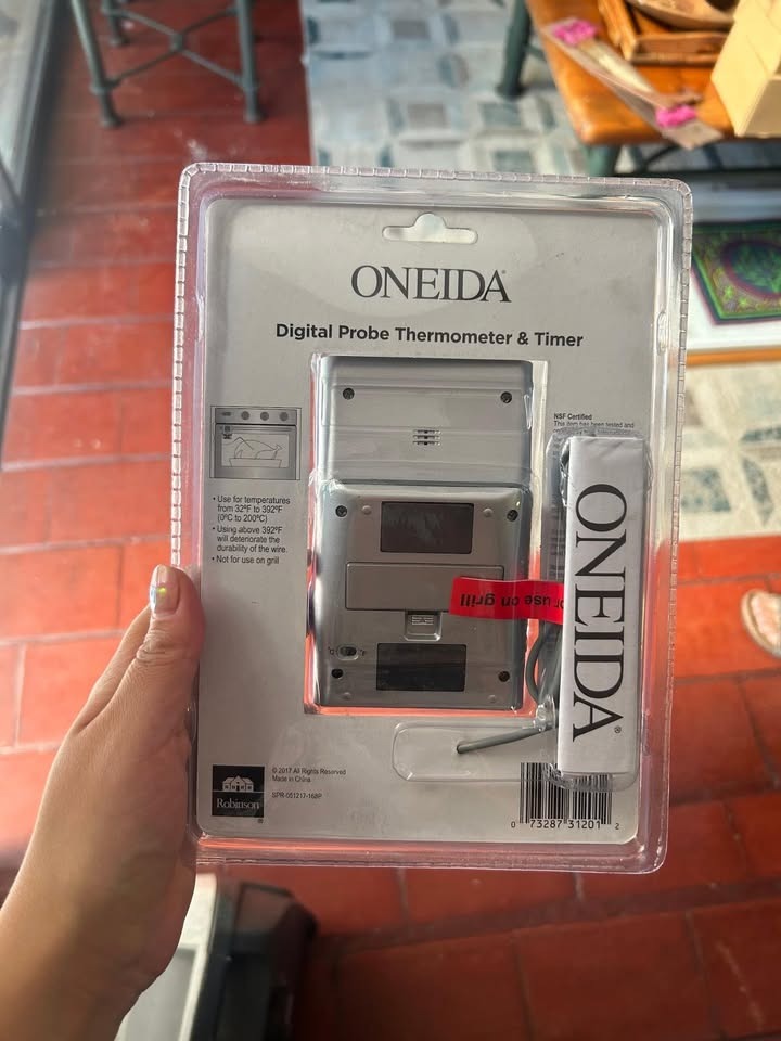Termómetro comida Oneida Digital Thermometer & timer - Vende y compra ...