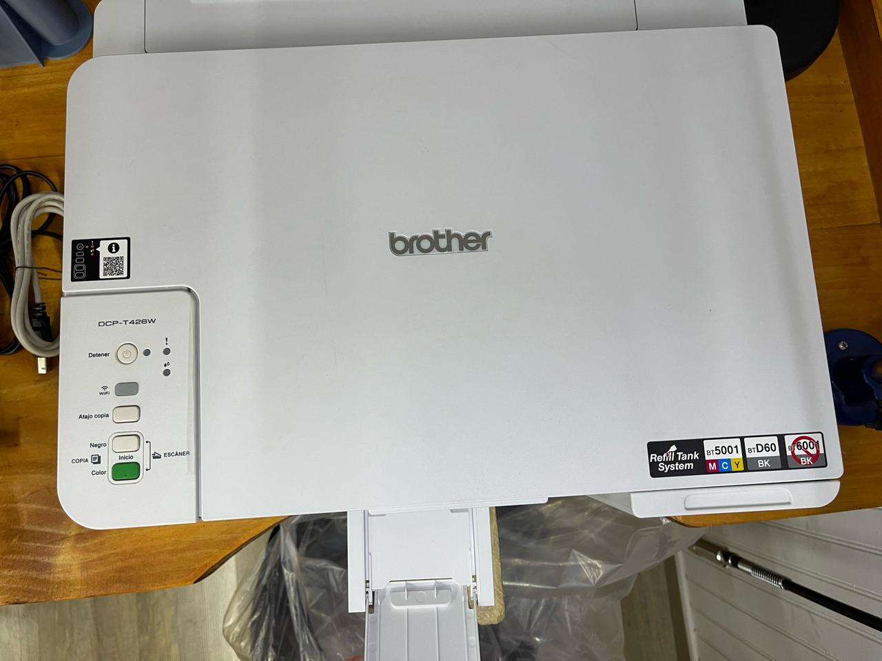 Impresora Brother Refill tank system Easy Garage Sales Easy Garage Sales