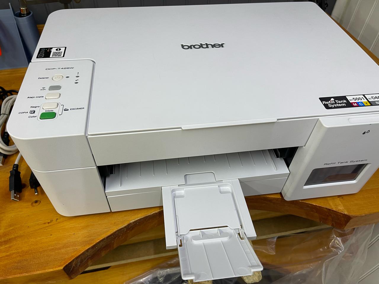 Impresora Brother Refill tank system Easy Garage Sales Easy Garage Sales