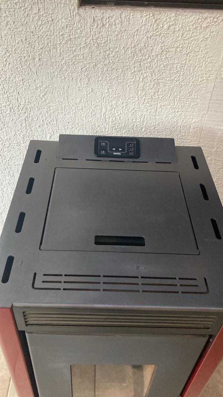 Estufa calefactor Pellet Bosch Eco Smart Plus Burdeo - Vende y compra ...