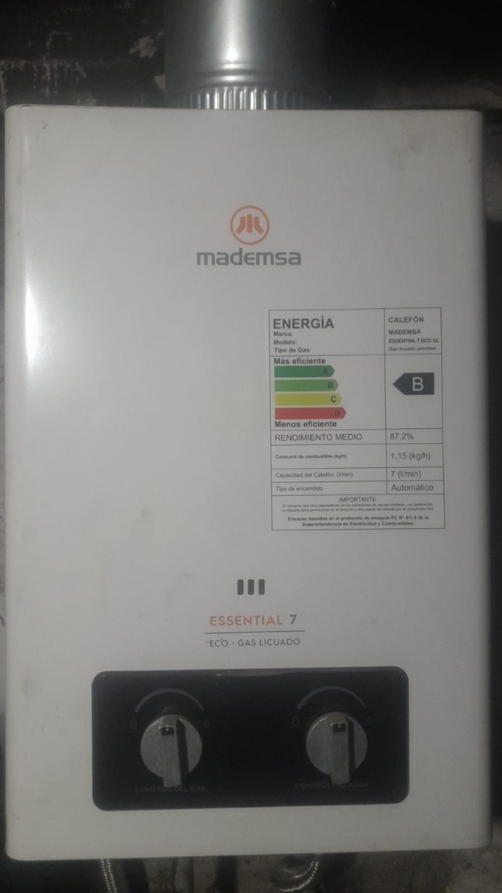 Calefont Mademsa 7 Lts Easy Garage Sales Easy Garage Sales