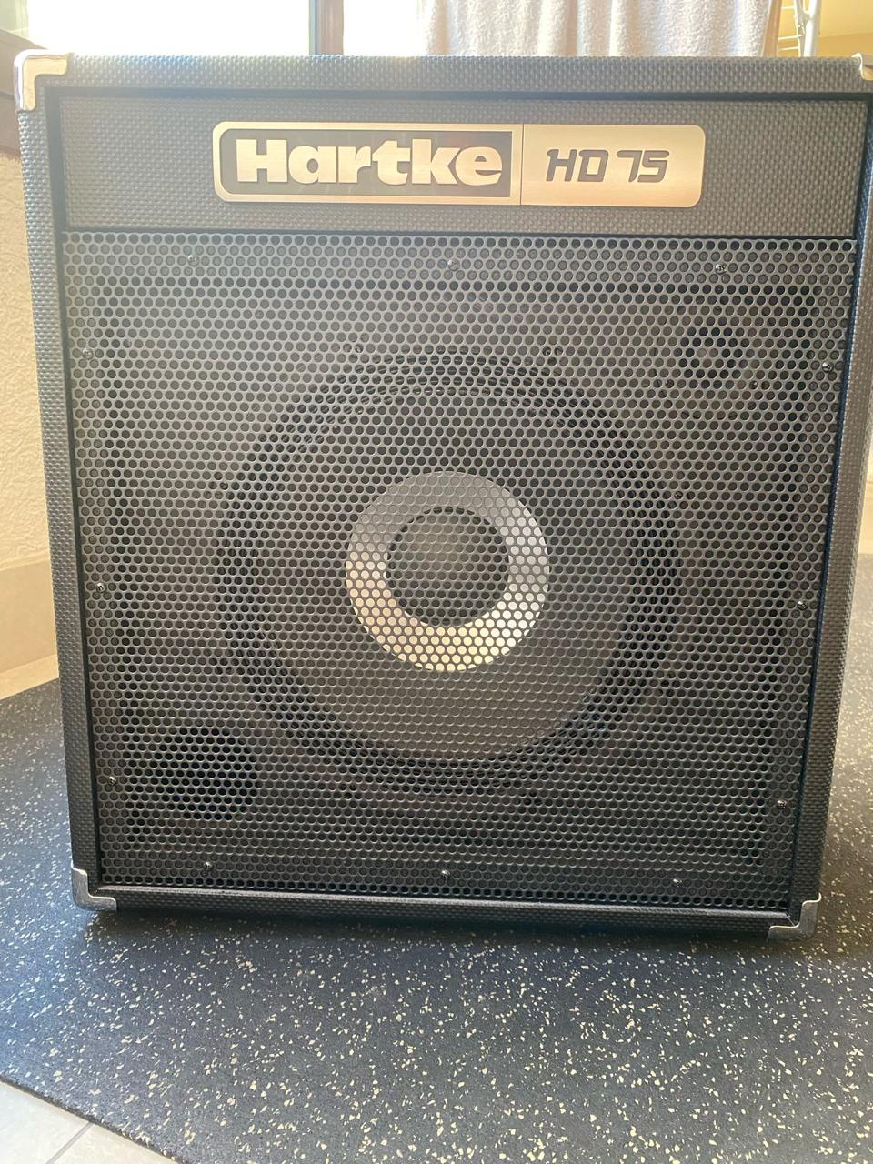 Amplificador Hartke Systems HD75 - Vende y compra artículos de segunda mano