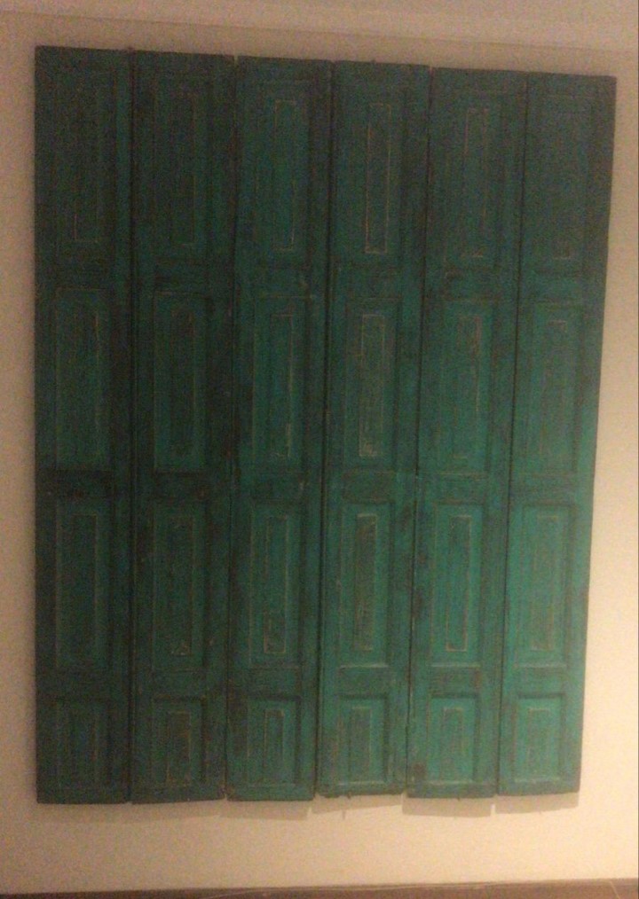 Postigo madera calipso - Vende y compra artículos de segunda mano