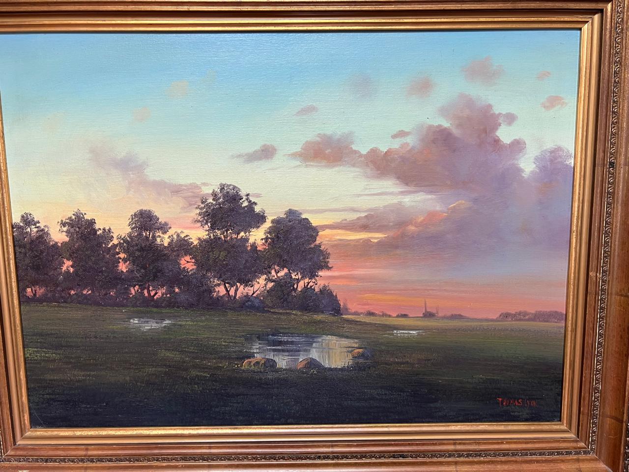 Cuadro paisaje Thomas Lyon - Vende y compra artículos de segunda mano