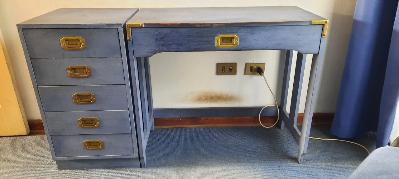 Escritorio modular CIC azul - Vende y compra artículos de segunda mano