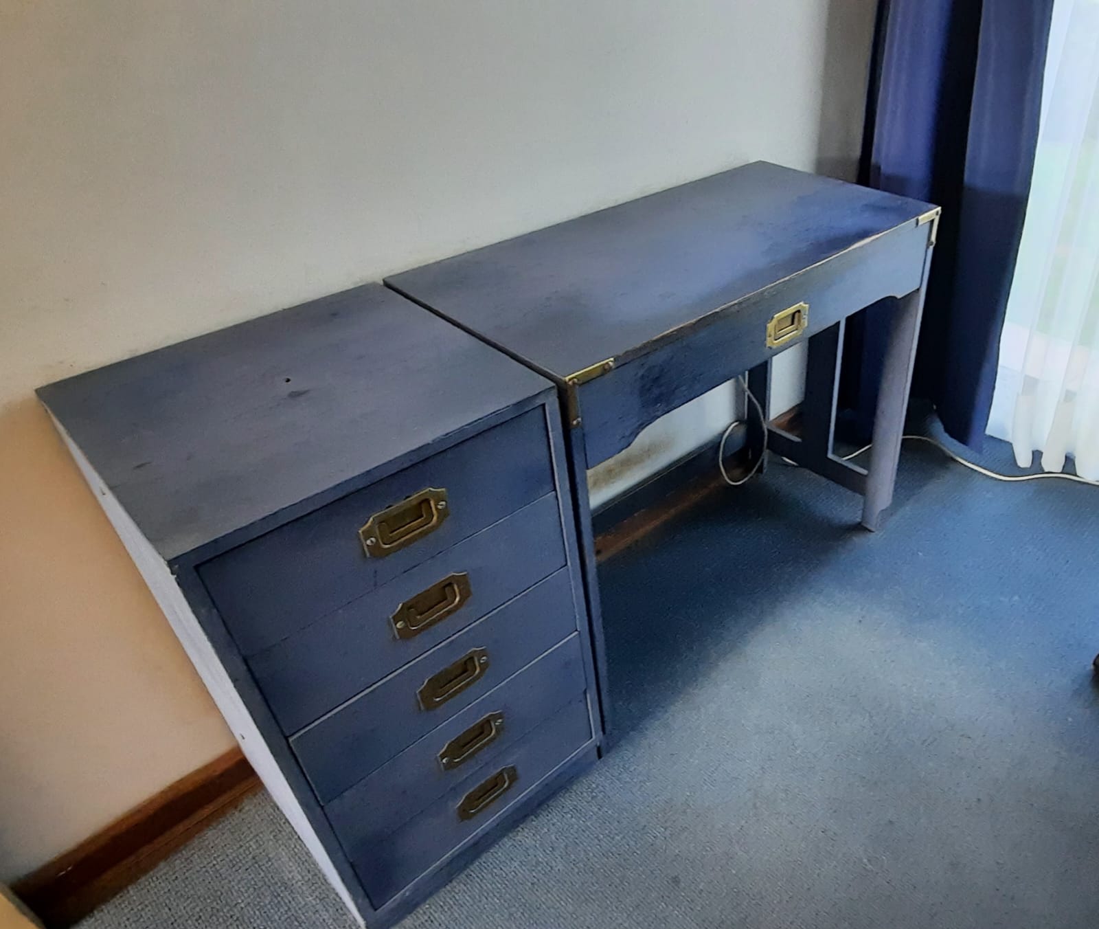 Escritorio modular CIC azul - Vende y compra artículos de segunda mano