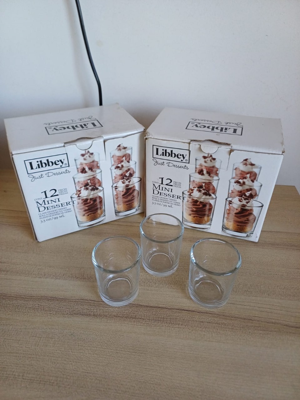 Juego de 23 mini vasitos coctail Libbey - Vende y compra artículos de ...
