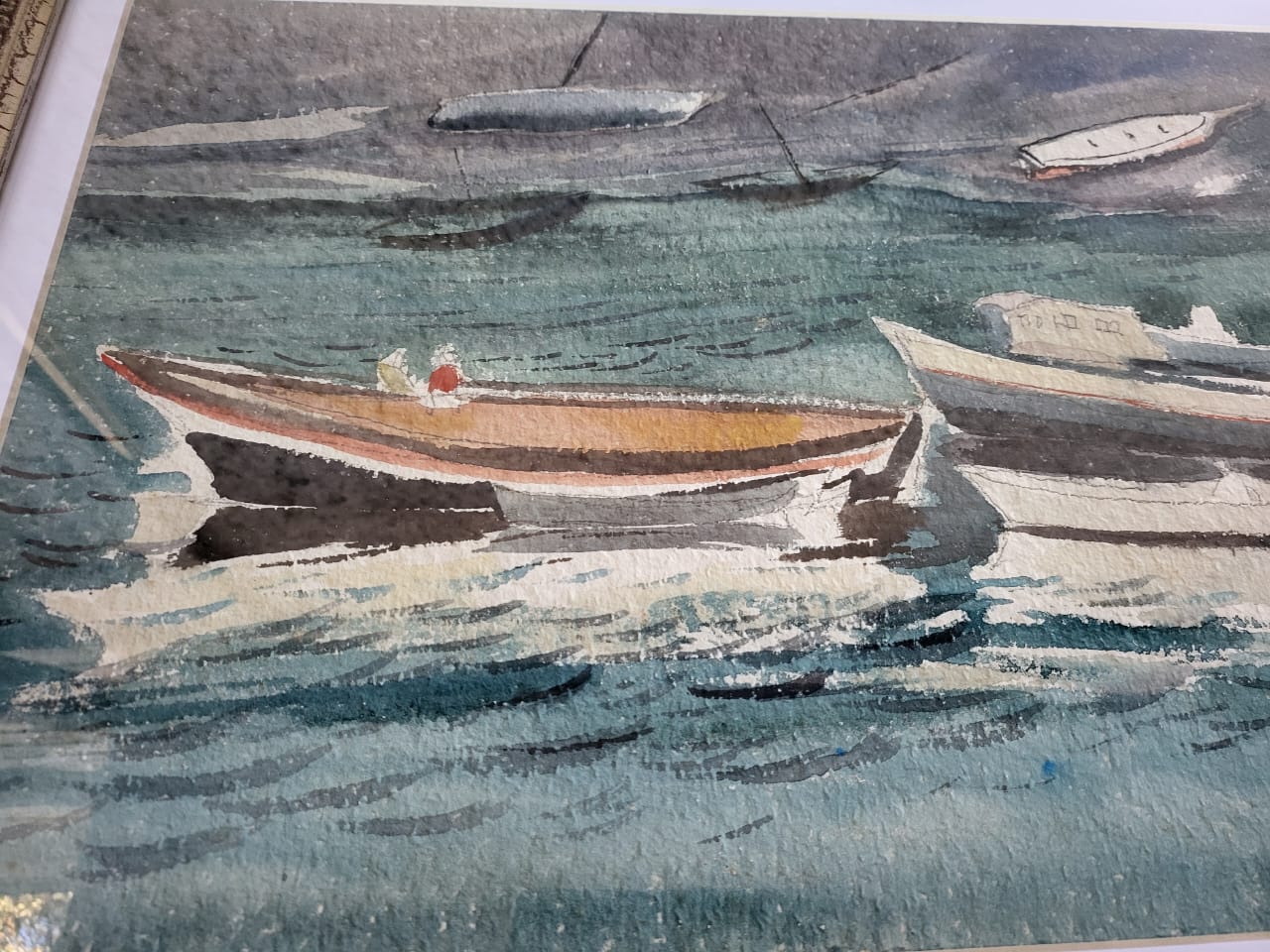 Cuadro lanchas pesqueras Isabel Roa - Vende y compra artículos de ...