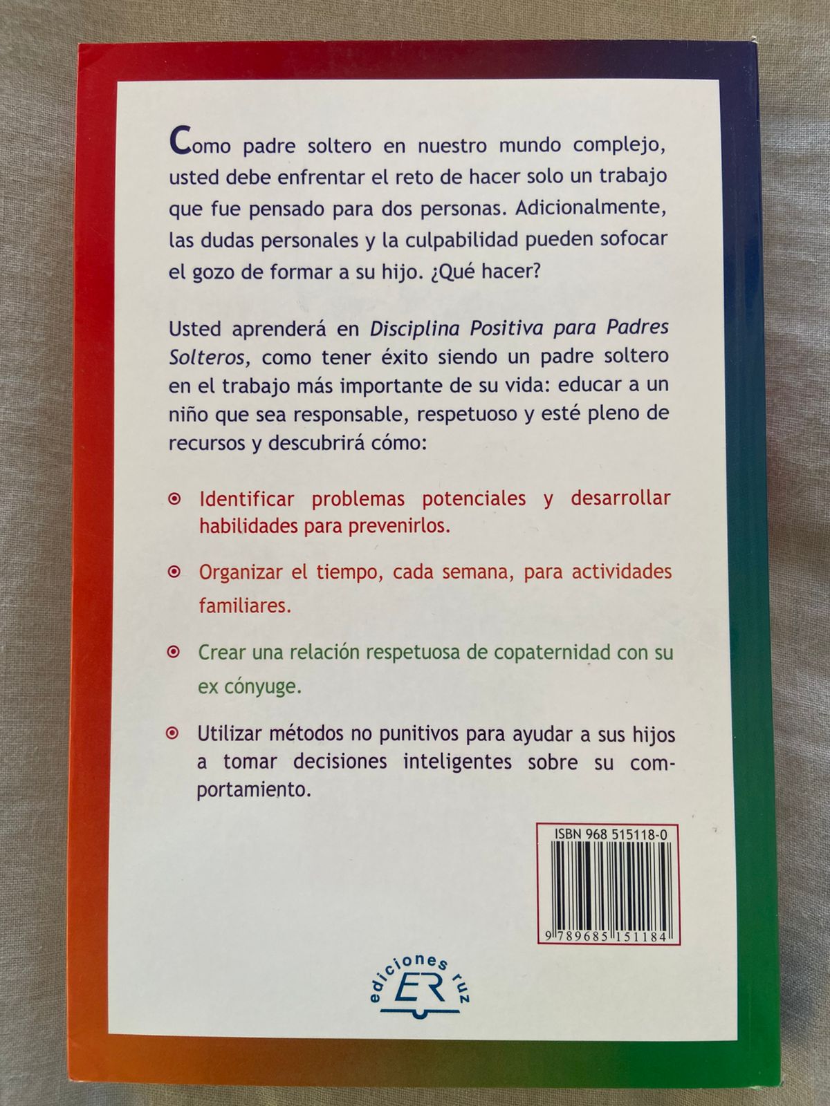 Libro Disciplina Positiva para Padres solteros Easy Garage Sales Easy ...