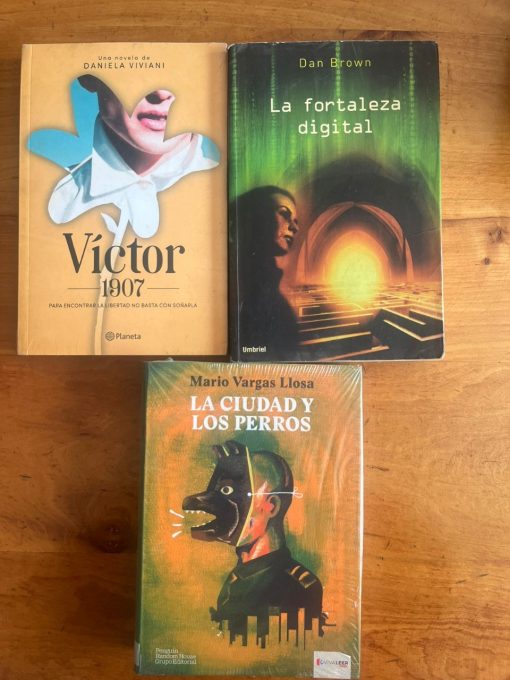 Pack 3 libros novela Easy Garage Sales Easy Garage Sales