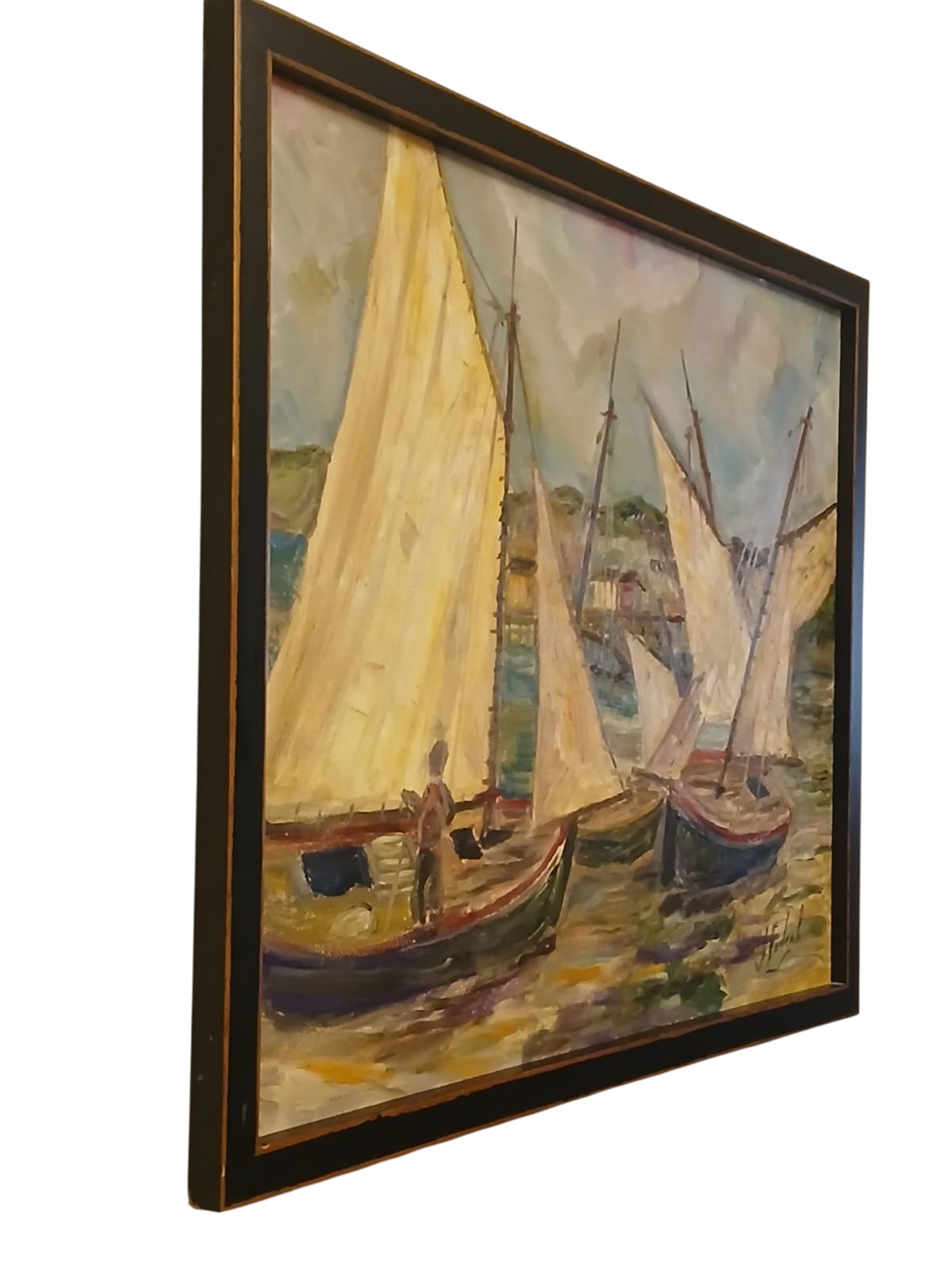 Cuadro Caleta Angelmó A.Torterolo Easy Garage Sales Easy Garage Sales