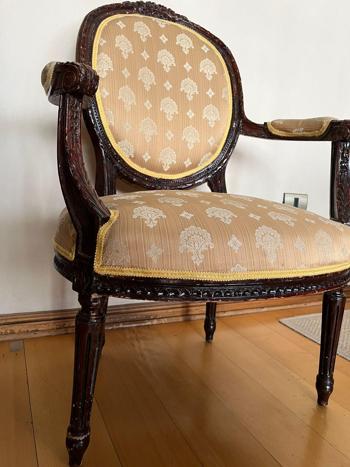 Sitial Victoriano antiguo Easy Garage Sales Easy Garage Sales