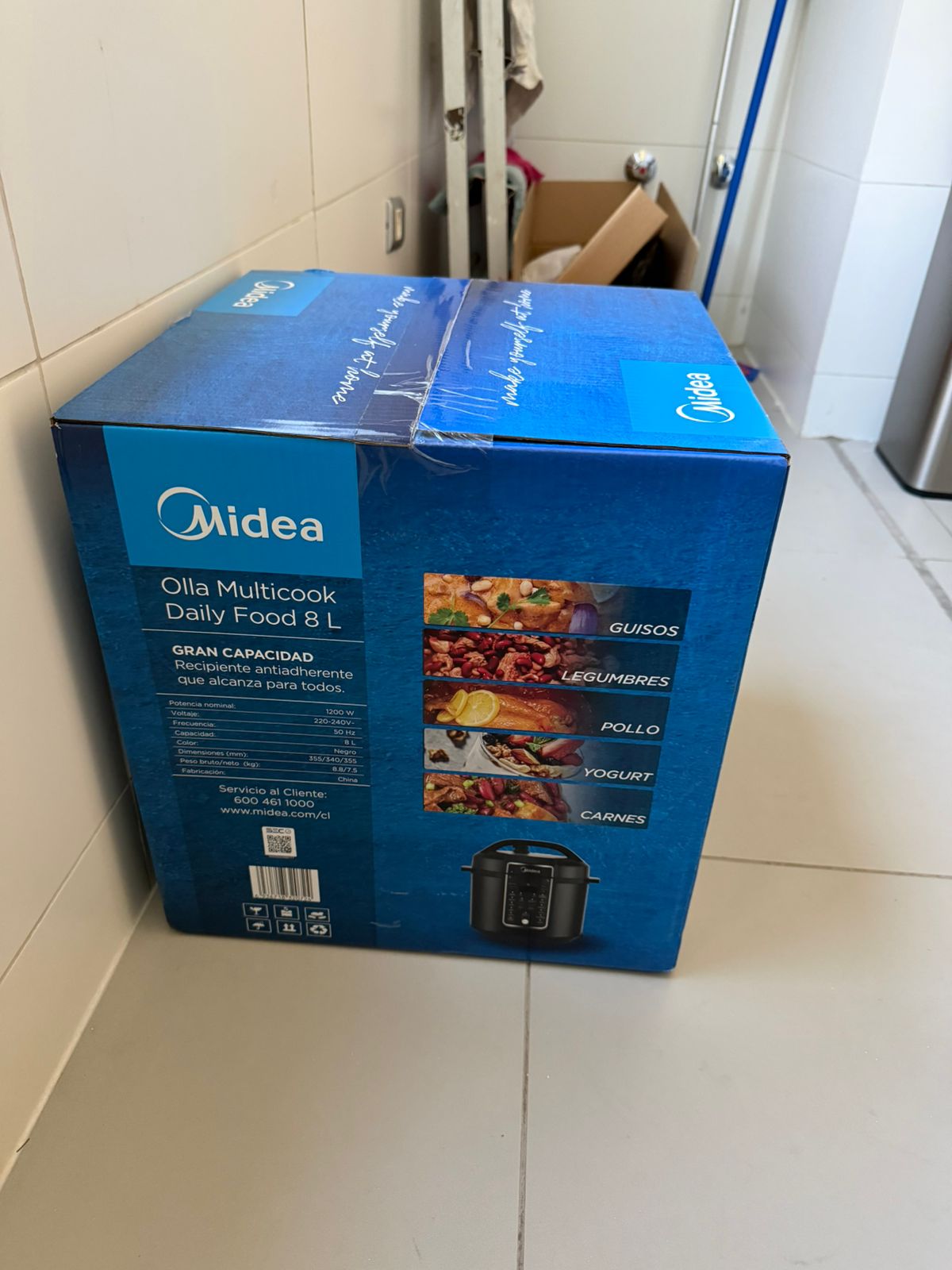 Olla Multicook Daily Food 8L Midea Easy Garage Sales Easy Garage Sales