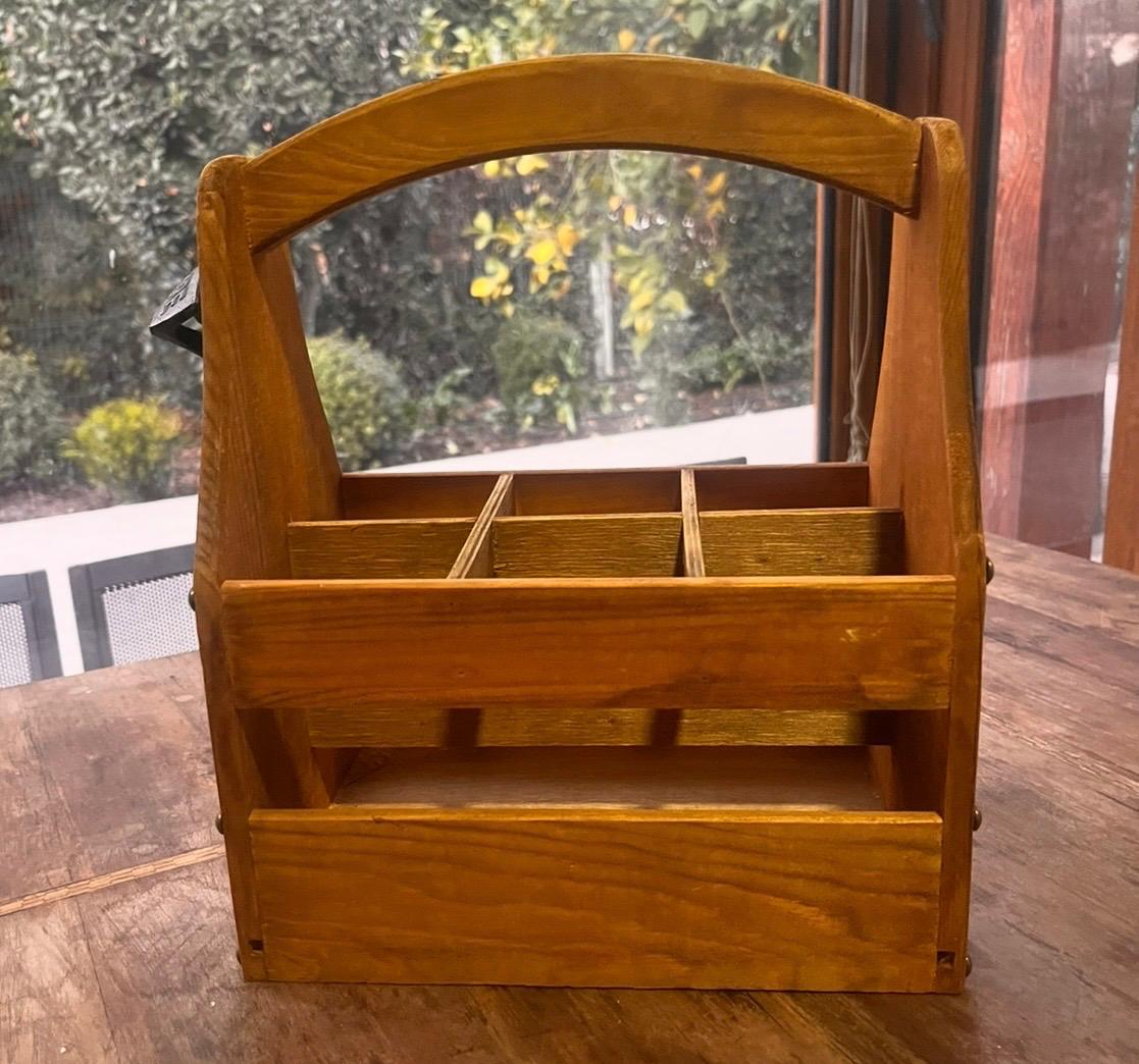 Caja porta cervezas de madera estilo rústico Easy Garage Sales Easy ...