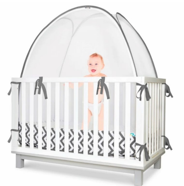 Malla para cuna mosquitero Crib Safety Tent Easy Garage Sales Easy ...
