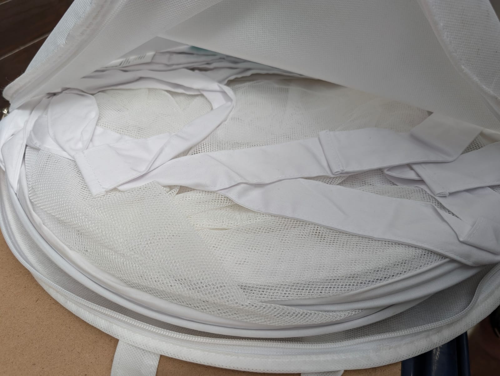 Malla para cuna mosquitero Crib Safety Tent Easy Garage Sales Easy ...